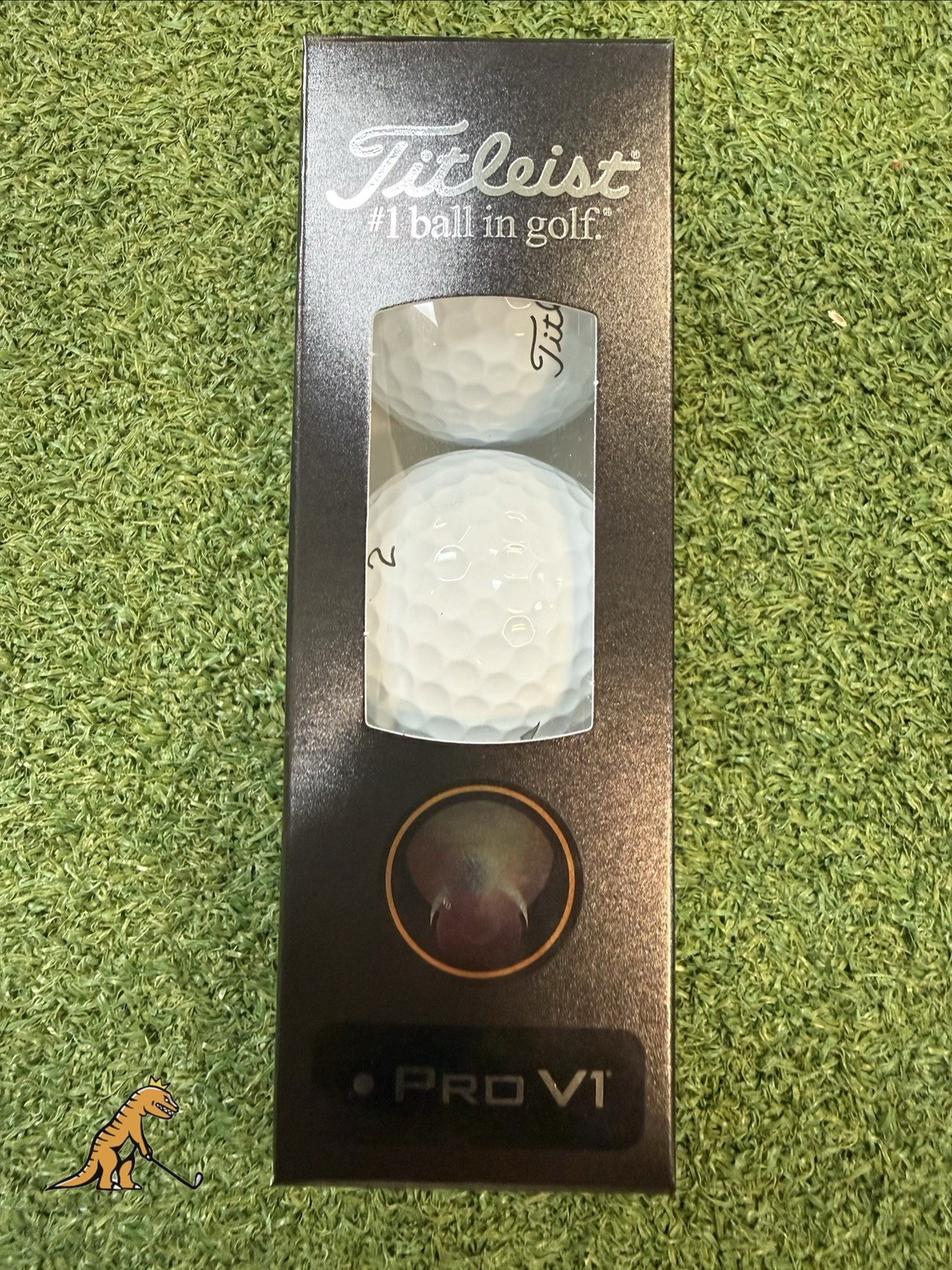 New Titleist Pro V1 Left Dot Golf Ball Sleeve 3 Balls - Rex Golf Shop