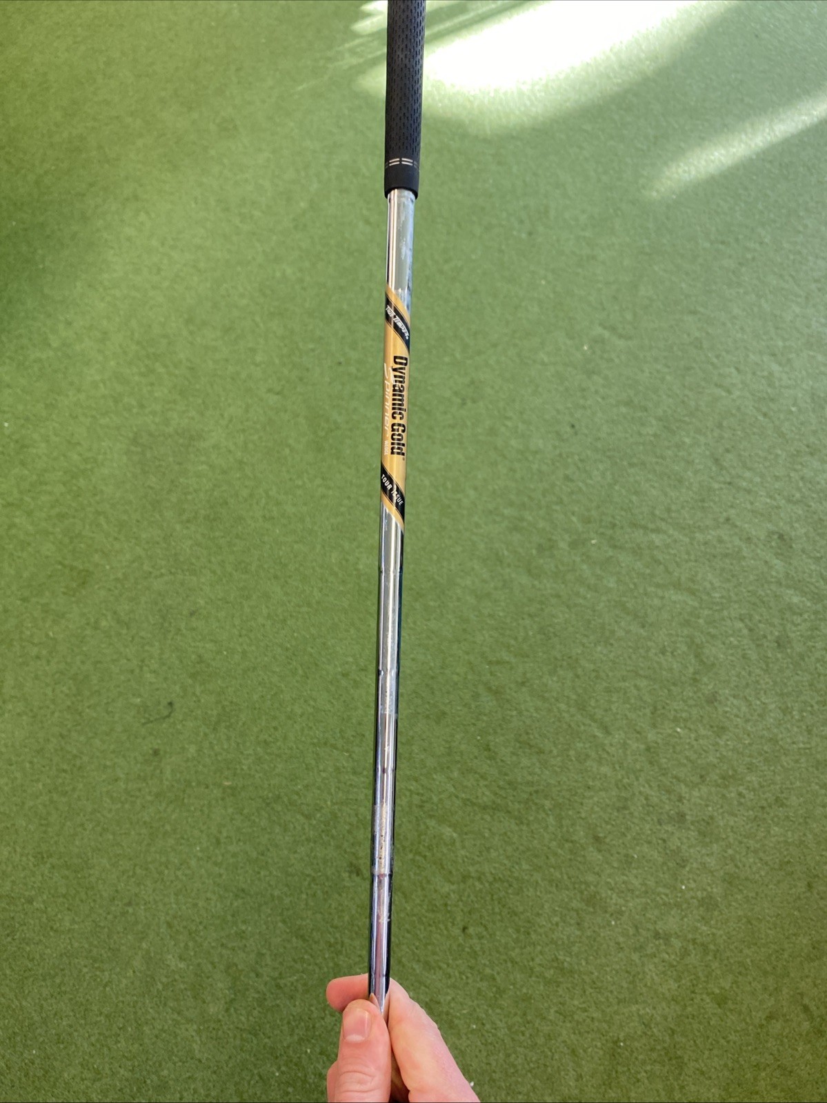 Used RH Cleveland RTZ Tour Rack 58.10* Lob Wedge Dynamic Gold Tour ...