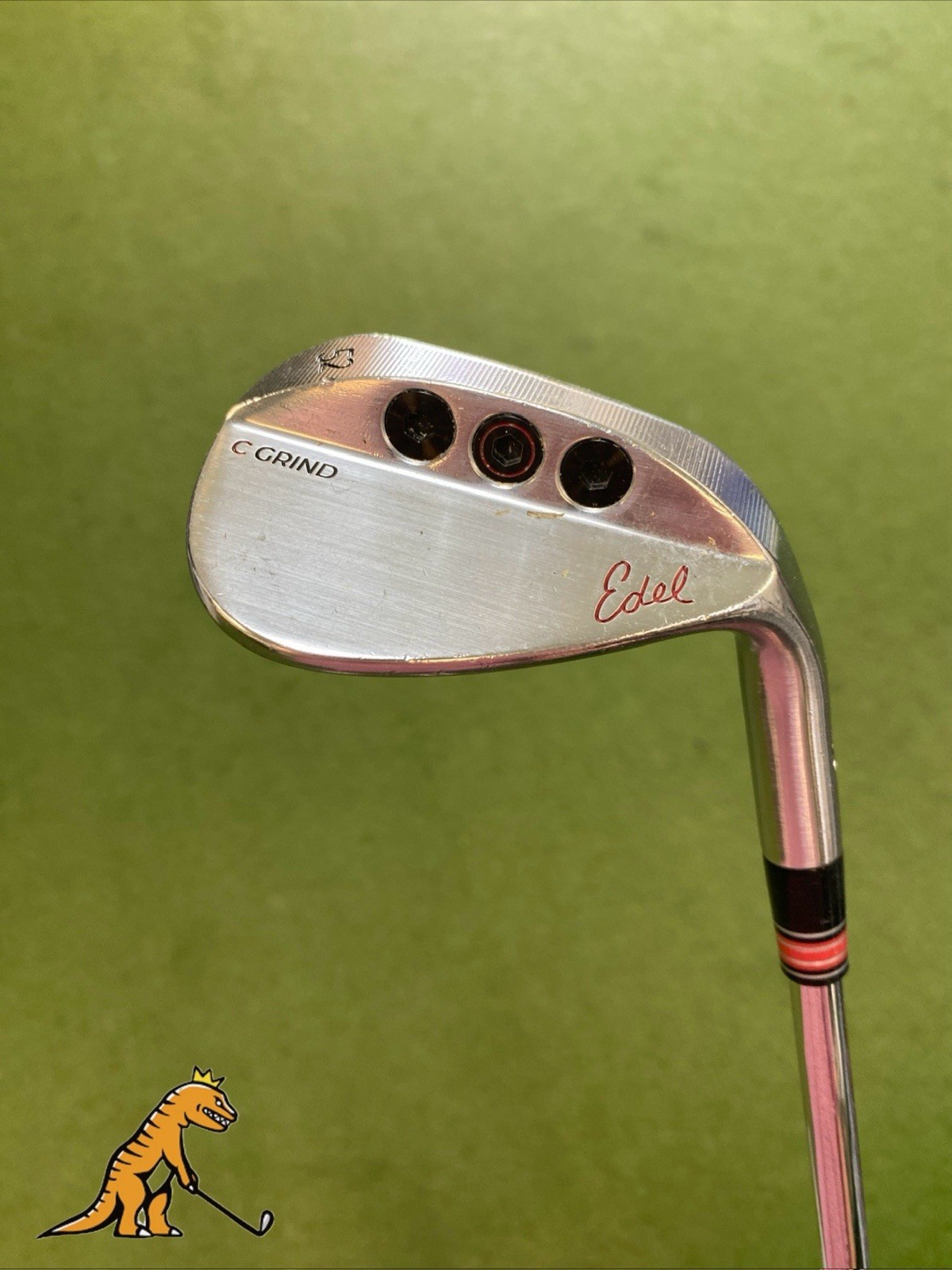 Used RH Edel SMS 52* Gap Wedge NS Pro Modus 125g Steel Wedge Flex - Rex ...