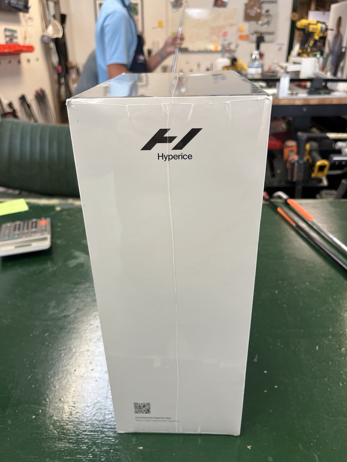 New Hyperice Venom 2 Back Vibration Wrap - Rex Golf Shop