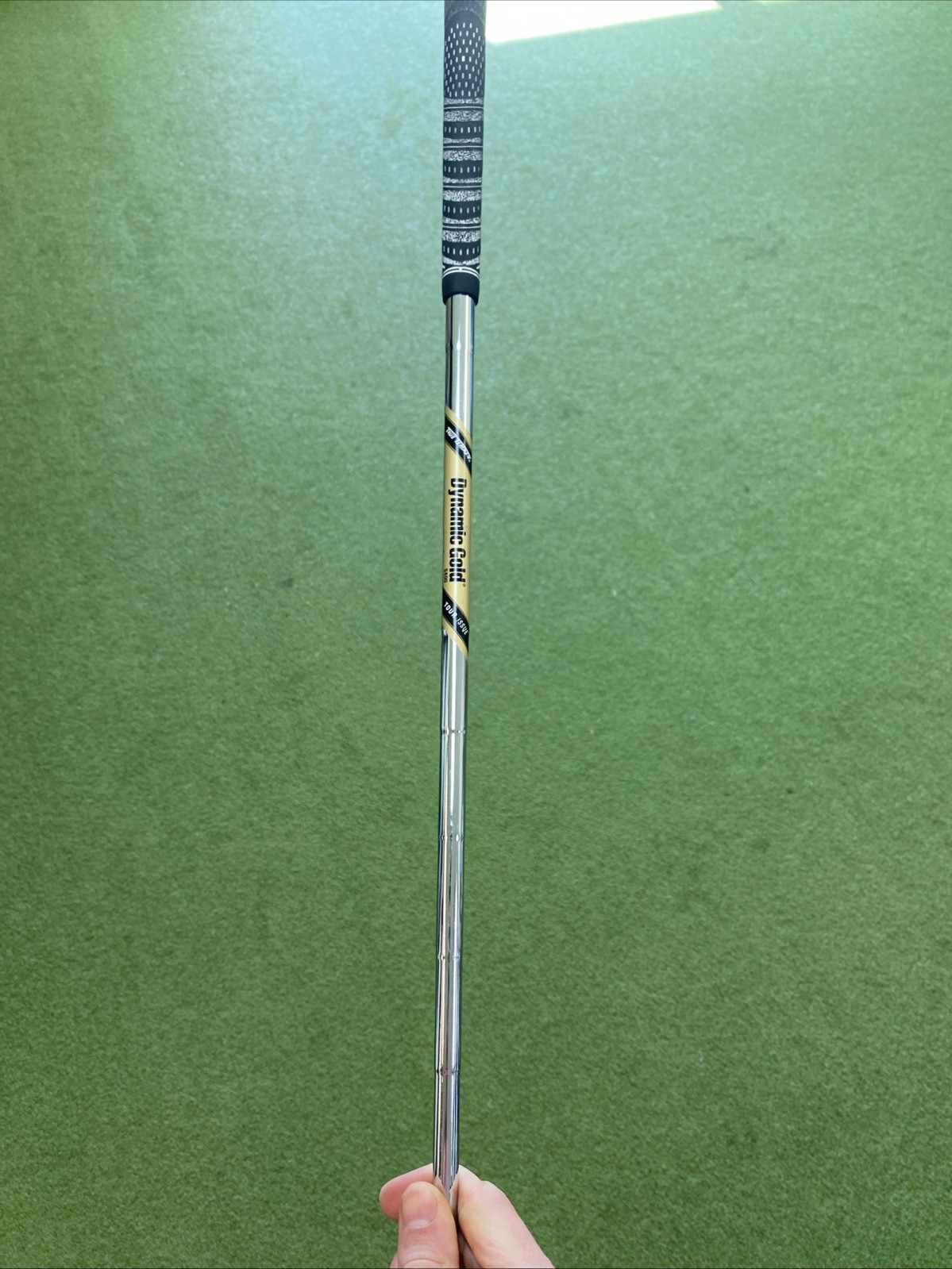 Used RH Cleveland RTZ Tour Rack 58.10* Lob Wedge Dynamic Gold Tour ...