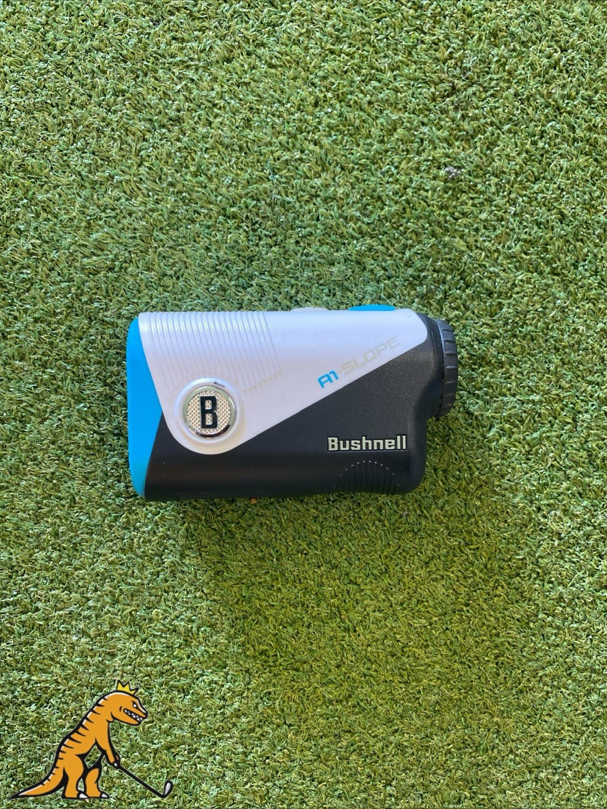 Bushnell A1-Slope Mini Laser Golf Rangefinder Blue-White - Rex Golf Shop