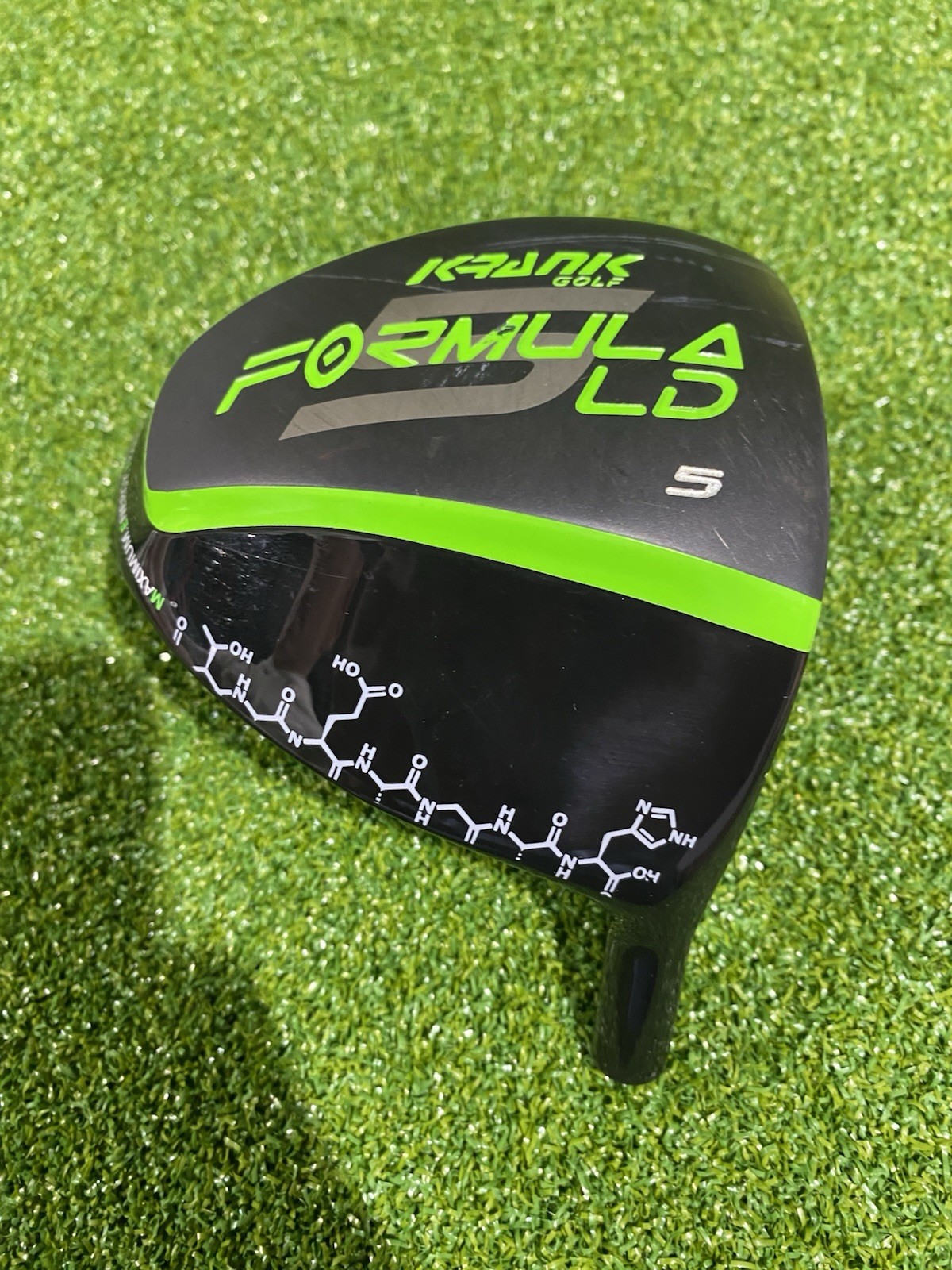 Used RH Krank Formula LD 5* Long Drive Driver Head Only - Rex Golf Shop