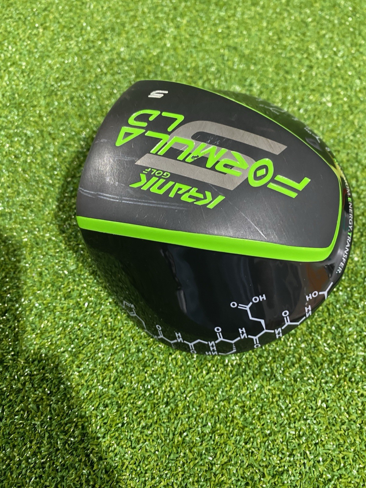 Used RH Krank Formula LD 5* Long Drive Driver Head Only - Rex Golf Shop