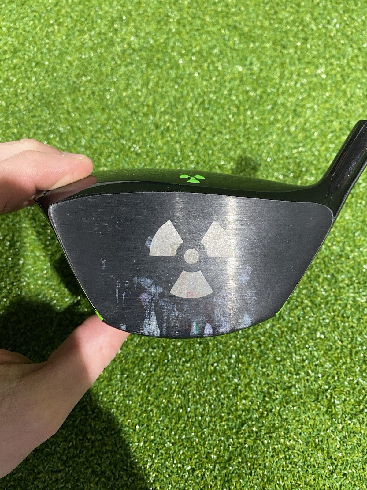 Used RH Krank Formula LD 5* Long Drive Driver Head Only - Rex Golf Shop