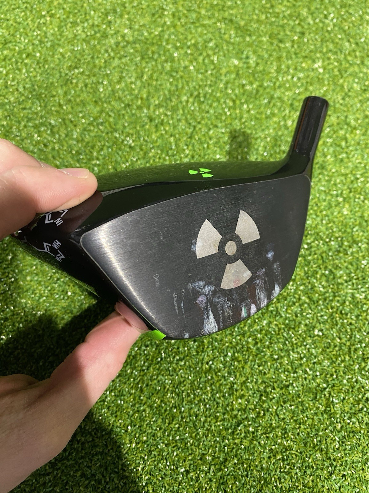 Used RH Krank Formula LD 5* Long Drive Driver Head Only - Rex Golf Shop