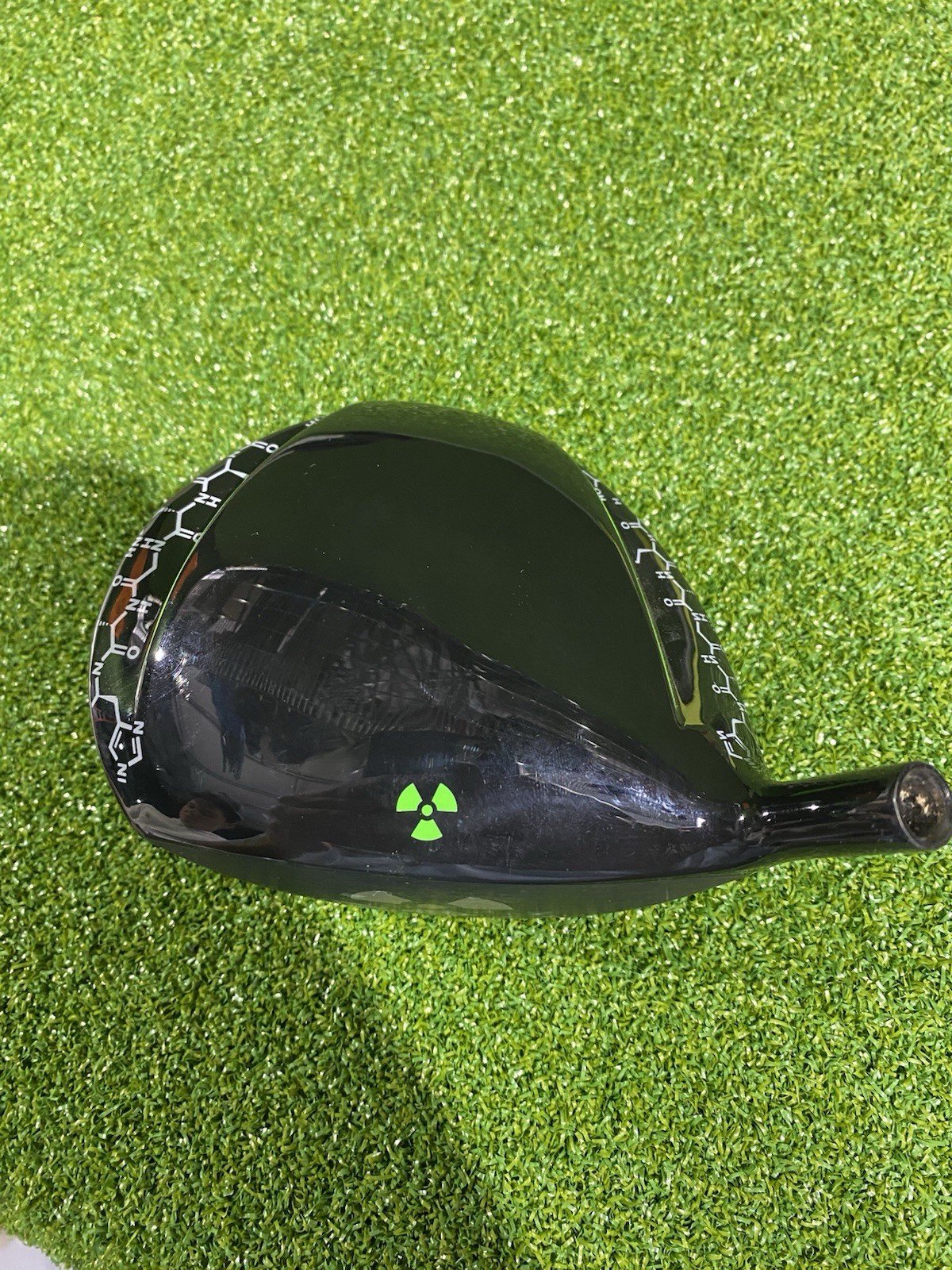 Used RH Krank Formula LD 5* Long Drive Driver Head Only - Rex Golf Shop